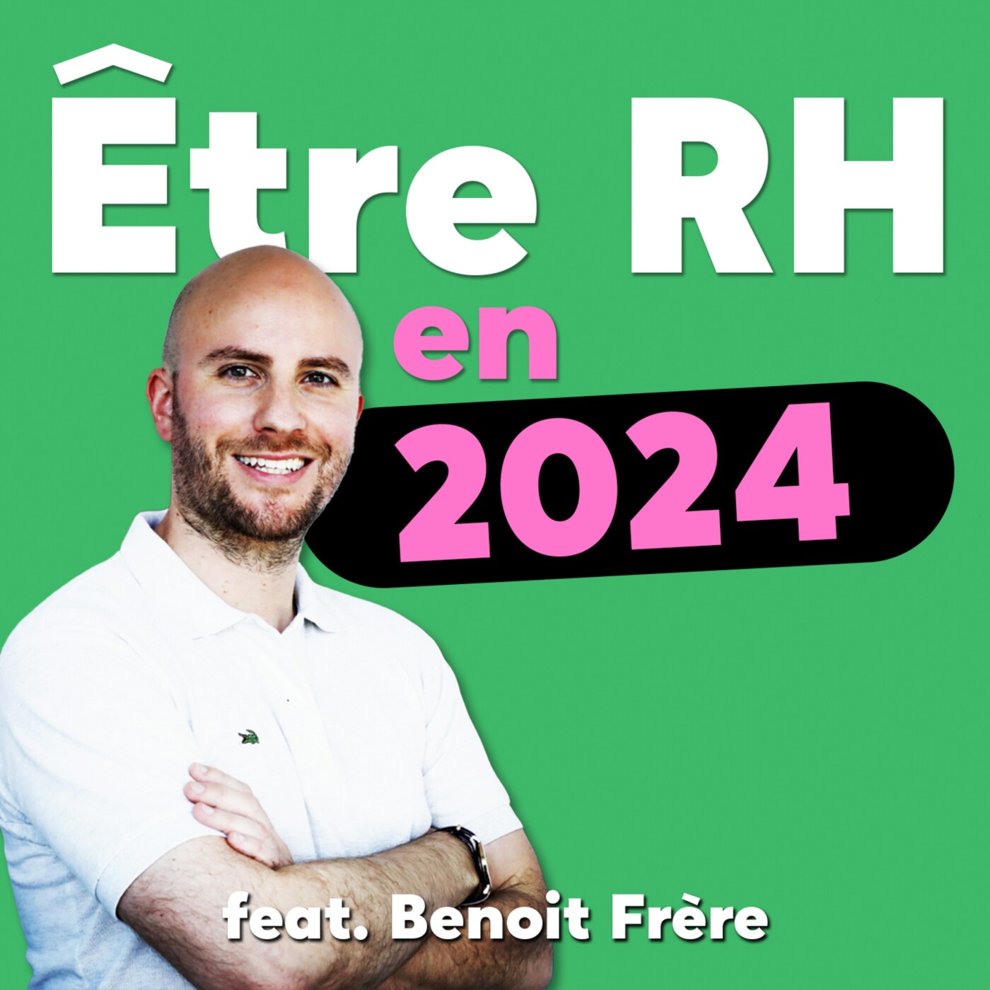 🎧 "Être RH en 2024" feat. Benoît Frère - Agence de Communication RH ...