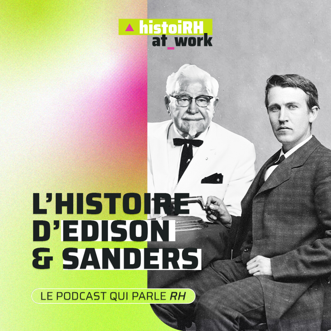 [ HistoiRH ] Edison & Sanders, la résilience professionnelle 💪 - Agence de Communication RH ...